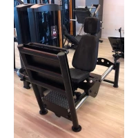 Leg Press Horizontal (100 KG) c/ Inox - Evo